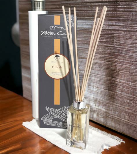 Fireside Reed Diffuser Potters Crouch Candles