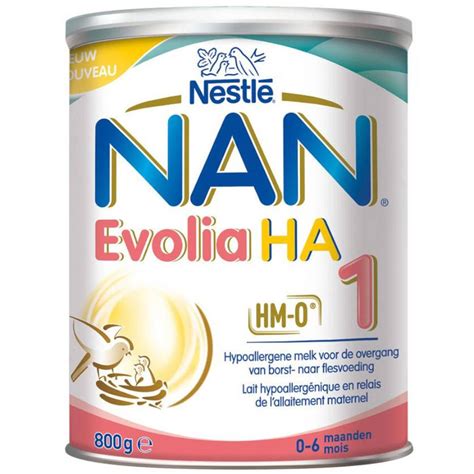 Nestlé® Nan® Evolia Ha 1 800 G Farmaline