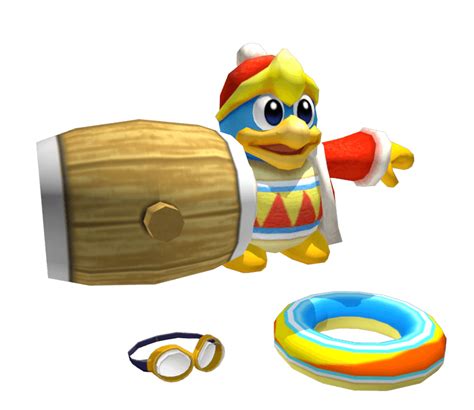 Kirby King Dedede 3d Model By Allanromanreyes On Thangs
