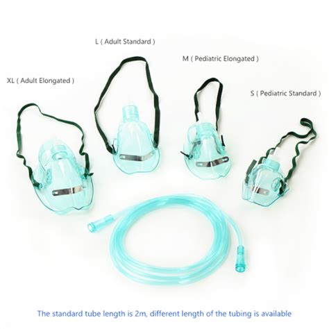 Ce Iso 인증서가있는 의료 일회용 산소 마스크 의 고품질 Ce Iso 인증서가있는 의료 일회용 산소 마스크