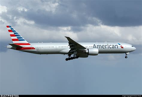 N735at Boeing 777 323er American Airlines Kevin Porter Jetphotos