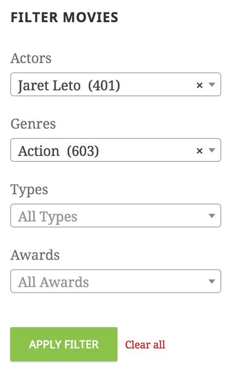Beautiful Taxonomy Filters Wordpress Plugin Taxonomy Filters Plugins