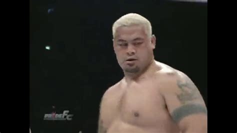 Mark Hunt Vs Dan Bobish Full Fight Youtube