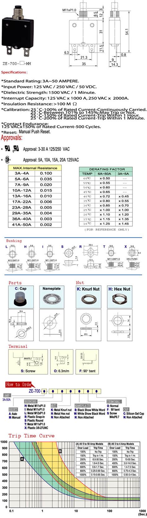 Miniature Circuit Breaker Buy Circuit Breaker Toggle Switch Rocker Switch Product On Trankey