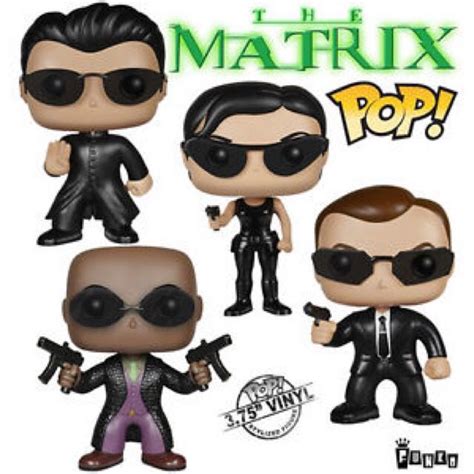 [po] The Matrix Funko Pop Hobbies And Toys Toys And Games On Carousell