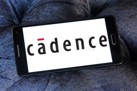Cadence Design Systems Logo Editorial Image Image Of Icons Motto