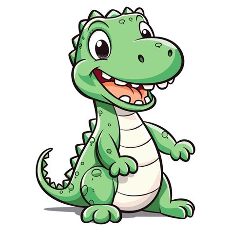 Premium Vector Crocodile Vector Illustration