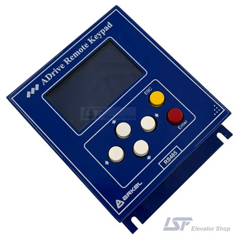 Scr01 Arkel Remote Keypad For Adrive • Isf Elevator Shop