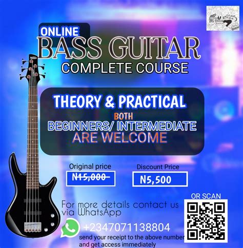 Buy Bass Guitar Complete Course Both Beginners And Intermediate By