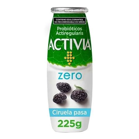 Yoghurt Danone Bebible Activia Ciruela 0 Azucar 225ml Lagranbodega