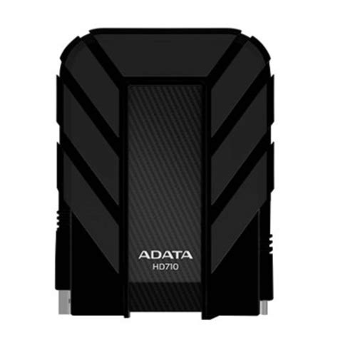 Disco Duro Externo Adata 1tb Hd710 Usb 3 0 Antishock Waterresist Negro