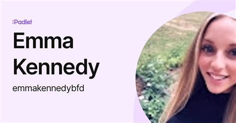 Emma Kennedy Emmakennedybfd Profile Padlet