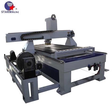 China Atc Cnc Router With Rotary Manufacturers Suppliers Factory Good Price STARMACNC