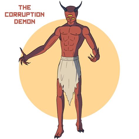 The Corruption Demon By Jeremythedrawer On Deviantart