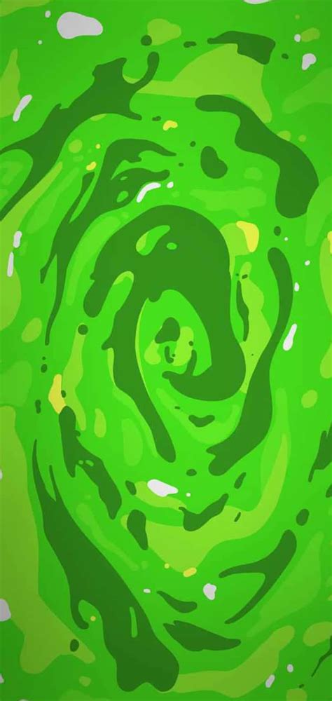 500 Rick And Morty Portal Wallpapers