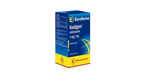 Nibitha Radigen Risperidona 1 Mgml Solucion Oral X 30 Ml