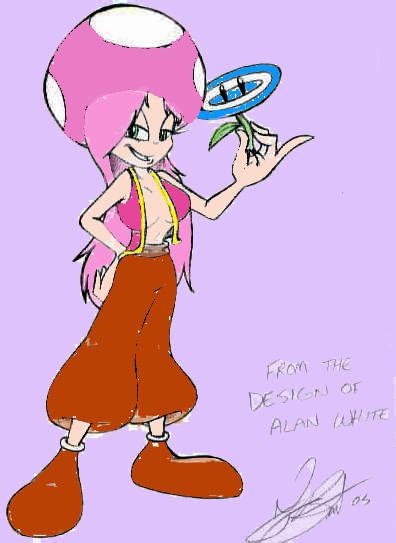 Rosa Toadette Colored By Ygouncensorer On Deviantart