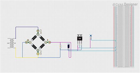 How To Use 5v Regulator Pinouts Specs And Examples Cirkit Designer