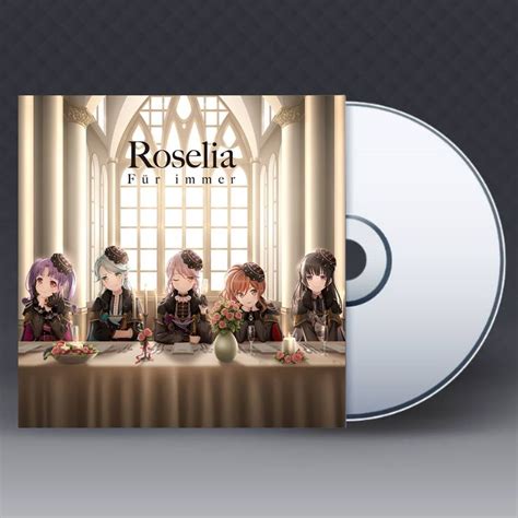 [cd 2bluray] Roselia Fur Immer [limited Edition] Titip Jepang