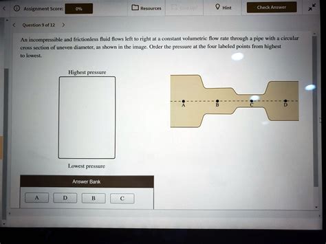 solved assignment score 0 6 resources hint check answer question 9 of