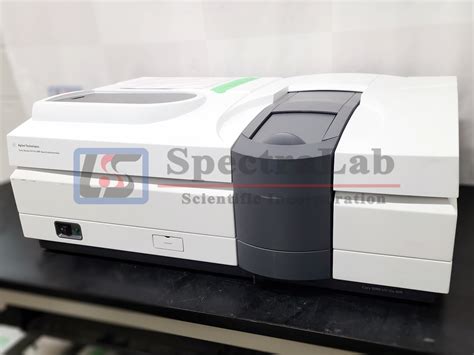 Agilent Cary 5000 Uv Vis Nir Spectrophotometer G9825a Spectralab Scientific Inc