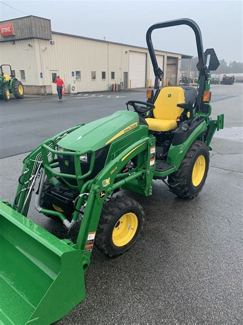 2024 John Deere 2025r Compact Utility Tractor Para Vendamcdonough Georgia