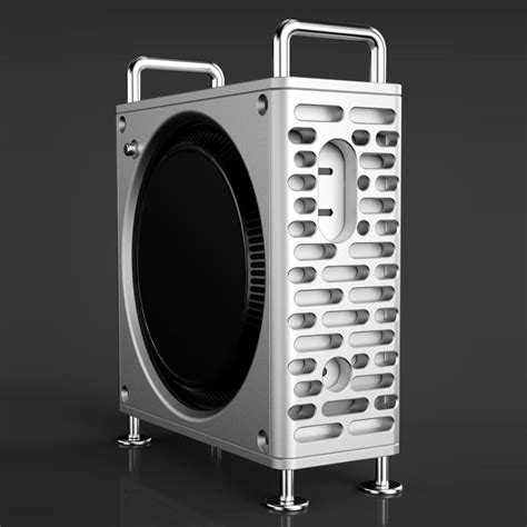 Mac Mini M4 Cooling Case Transforms It Into A Miniature Mac Pro Yanko