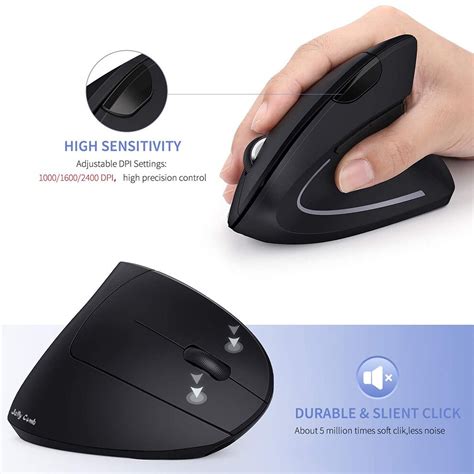 Jelly Comb 2 4g Bluetooth Ergonomic Mouse Recharge Vicedeal