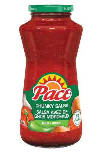 Pace Mild Chunky Salsa 642 Ml Campbell Company Of Canada