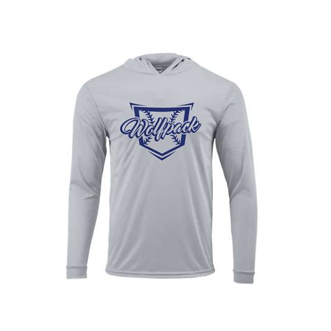 Wolfpack Baseball Long Sleeve Shirts