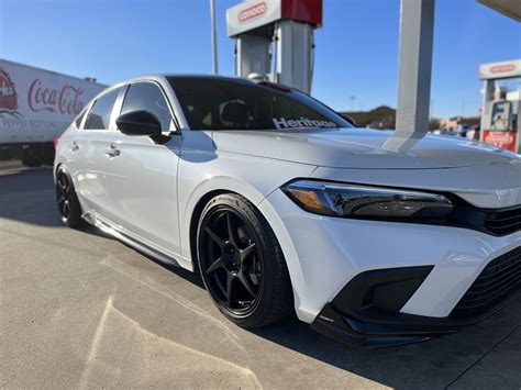 Finally Lowered The Civic Sport Th Gen Civic Forum