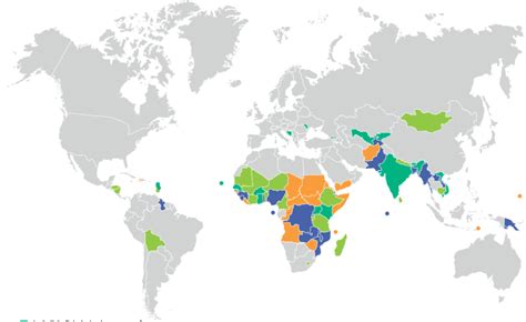 The Ida Resource Allocation Index 2018 Presenting An Indication Of