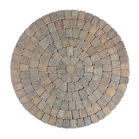 Decorative Block Paving Setts And Circles Block Paving Concrete Block