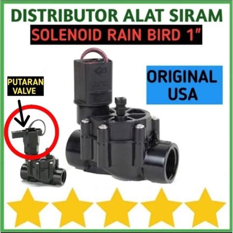 Jual Solenoid Valve 100dv Rain Bird Selenoid 100 Dv Valve Manual