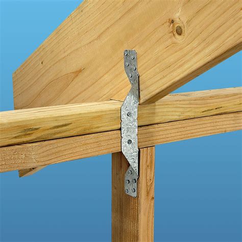 Simpson Strong Tie H2a Hurricane Tie For High Uplift In Roof Rafters