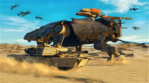 Advancing Storm M1 Abram And At Te Walker By Usshornet11 On Deviantart