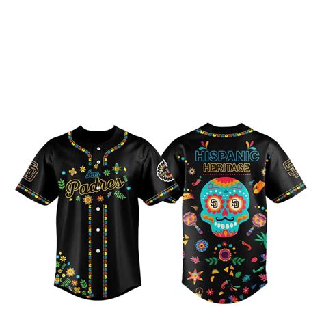 2025 Padres Hispanic Heritage Night Jersey Grishko