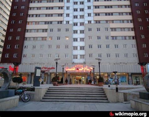 برج های مسکونی تجاری رفاهی جام جم همت تهران