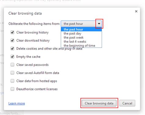 Ways To Delete Browsing History