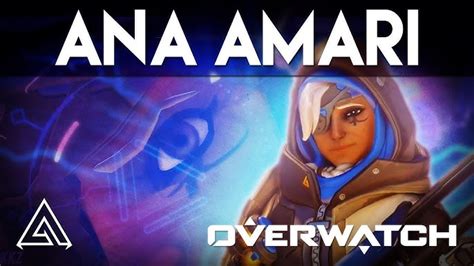 Ana Amari From Overwatch