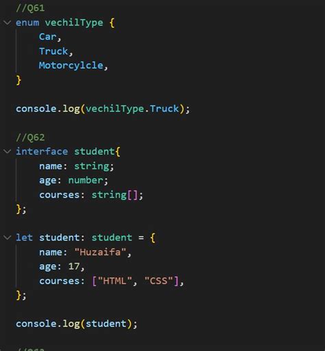huzaifa nazeer on linkedin typescript programming development