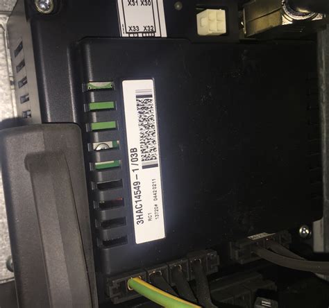 Robot Rectifier Unit Abb 3hac14549 103b Robot Spare Parts Eurobots