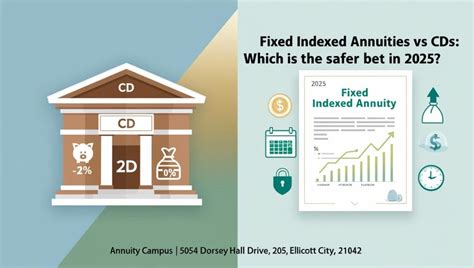 Fixed Indexed Annuities Vs Cds Which Is The Safer Bet In 2025 Annuity Campus