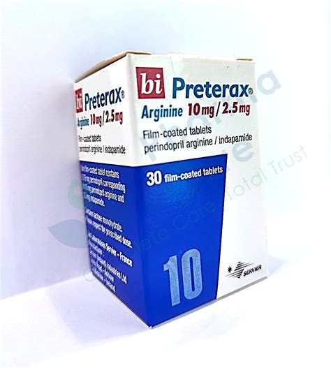Bi Preterax 1025 Mg Tablet 30s Pharmacare Online