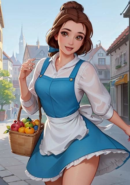 Disney Beauty And The Beast Belle