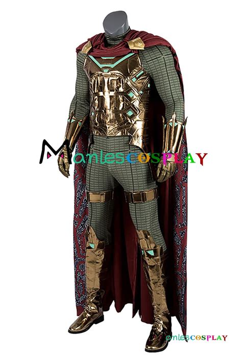 Mysterio Quentin Beck Cosplay Costume For Spider Man Far From Home