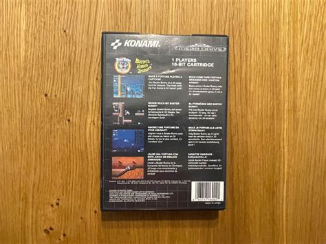 Sega Mega Drive Tiny Toons Pal Gebraucht In Inwil Für Chf 16