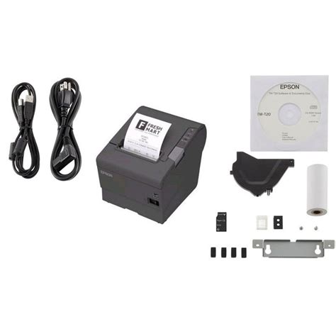 IMPRESORA TERMICA EPSON TM T20II 062 USB SERIAL GR Soluciones