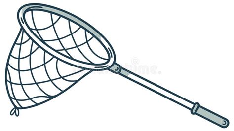 Bug Catching Net Outdoor Exploration Tool Vector Design Generative Ai