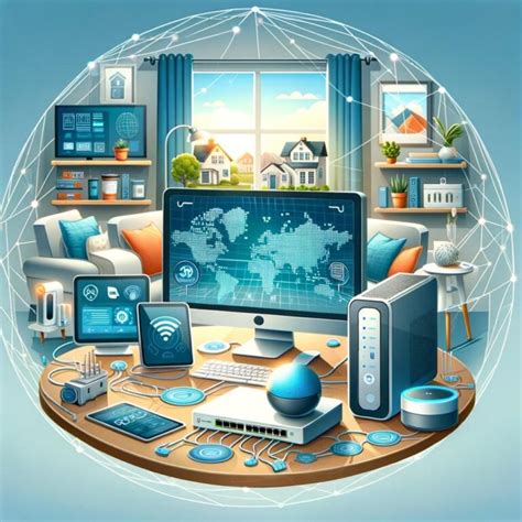 home network setup connectivity and security guide
